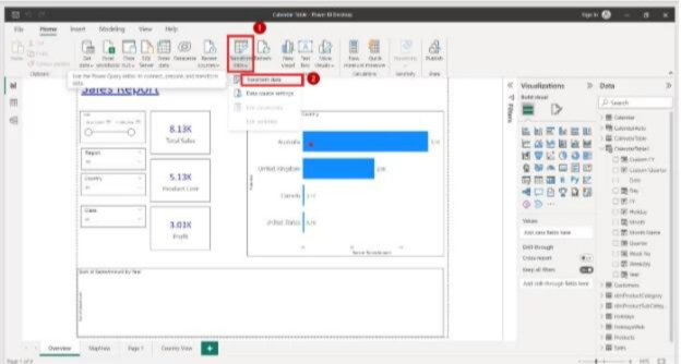 Power Query Calendar | Vidicorp