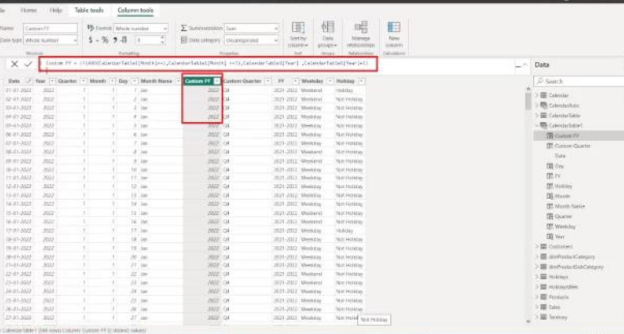Power Query Calendar | Vidicorp