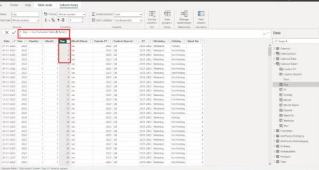Power Query Calendar | Vidicorp