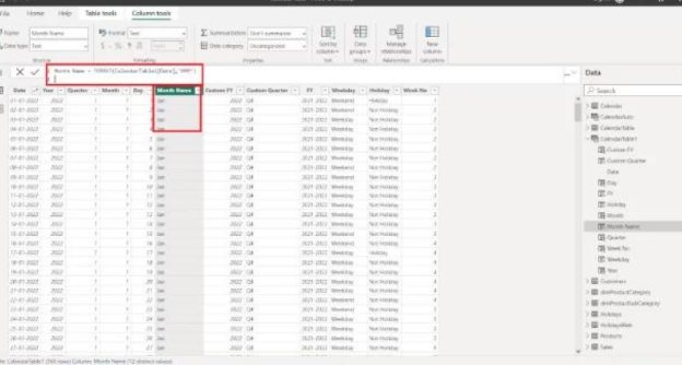 Power Query Calendar | Vidicorp
