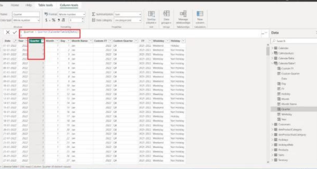 Power Query Calendar | Vidicorp