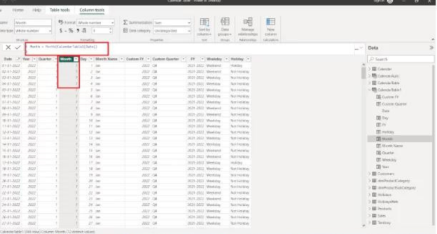 Power Query Calendar | Vidicorp