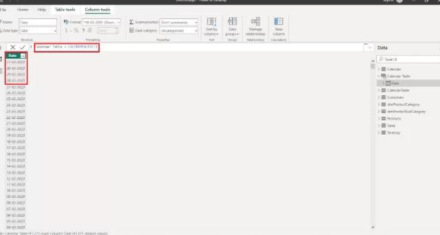Power Query Calendar | Vidicorp
