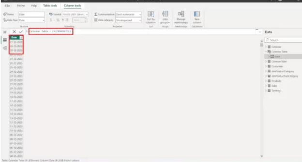 Power Query Calendar | Vidicorp