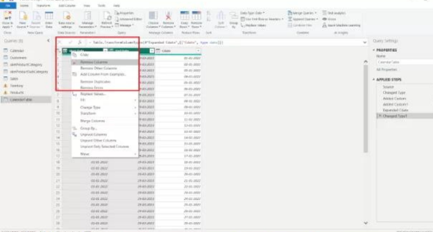 Power Query Calendar | Vidicorp