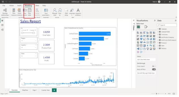 Power Query Calendar | Vidicorp