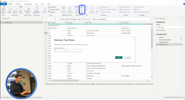 Power Query Tutorial: Data Transformation Steps for Power BI Query