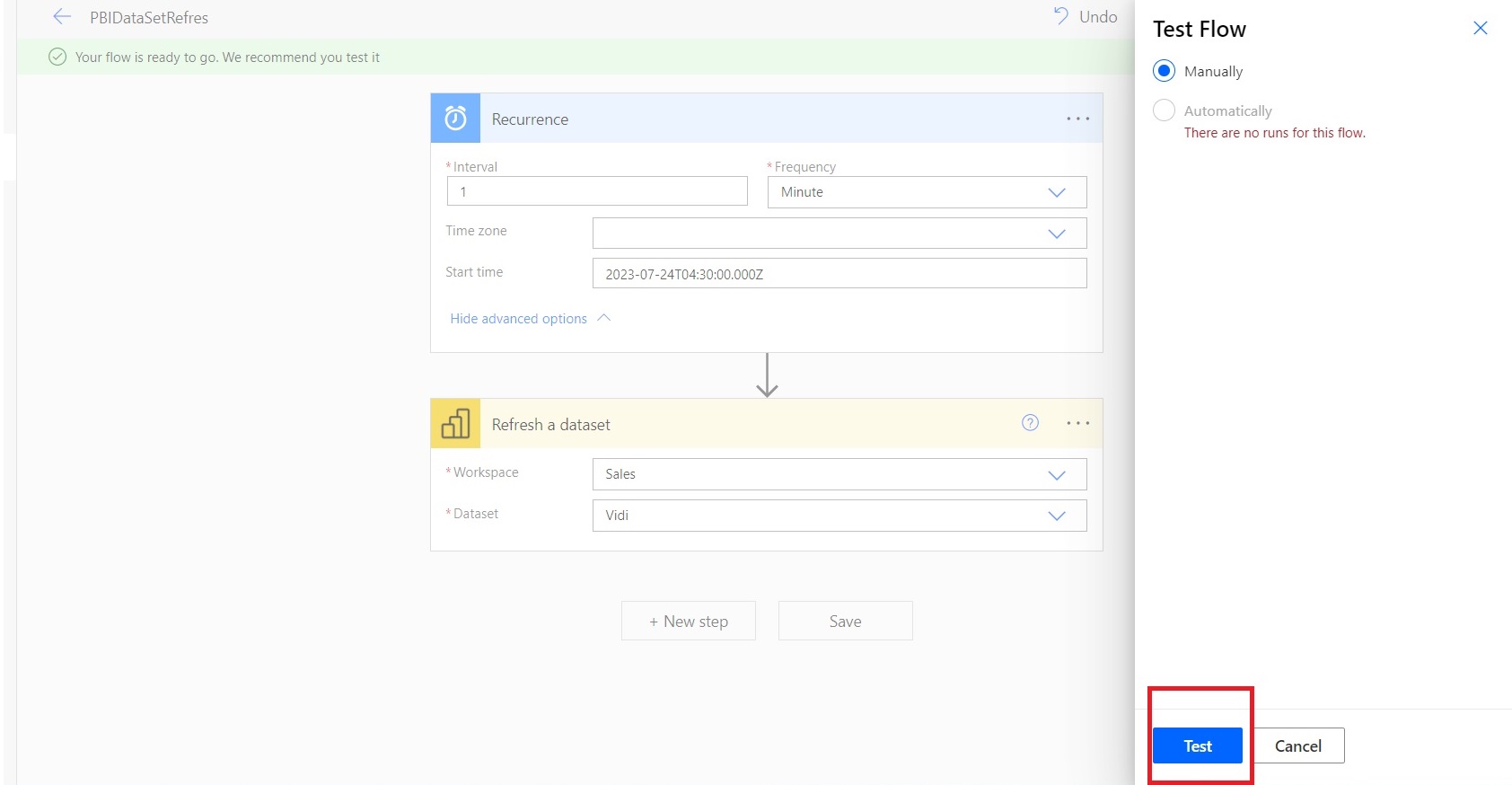 Power Automate: Power BI Integration
