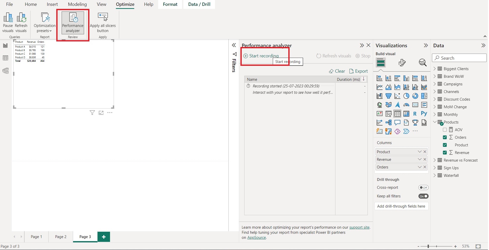 Power Automate: Power BI Integration