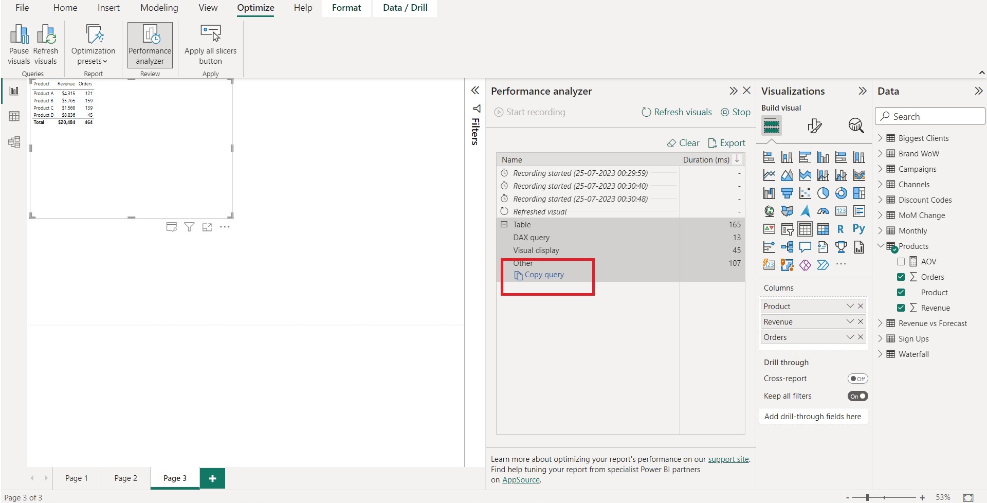 Power Automate: Power BI Integration