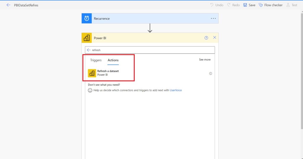 Power Automate and Power BI Integration