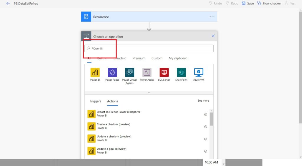 Power Automate and Power BI Integration