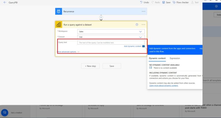 Power Automate and Power BI Integration