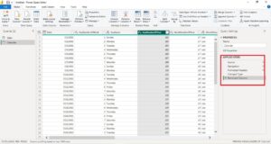 Power BI: How to Hide columns with No data - Vidi Corp