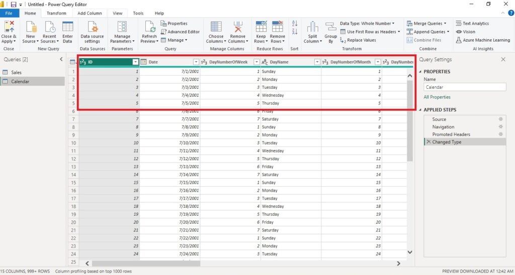 Power BI: How to Hide columns with No data - Vidi Corp