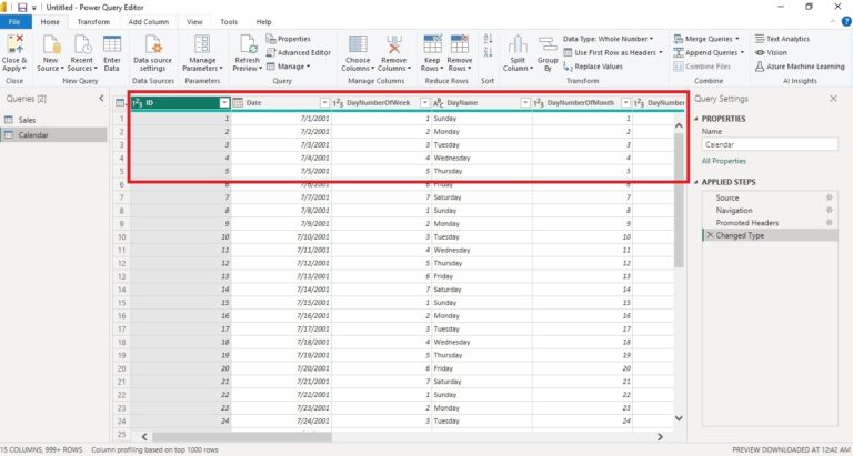 Power BI: How to Hide columns with No data - Vidi Corp
