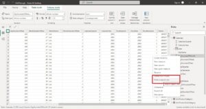 Power BI: How to Hide columns with No data - Vidi Corp
