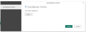 How to Connect Power BI to QuickBooks Online the Easy Way