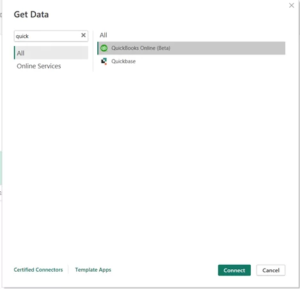 How to Connect Power BI to QuickBooks Online the Easy Way