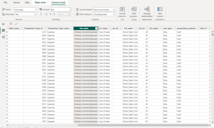 Connect QuickBooks Online to Power BI