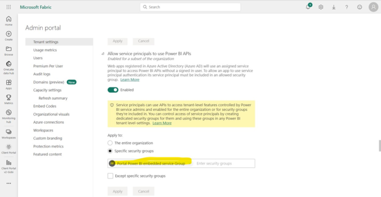 Share Power BI Reports With External Users Without License