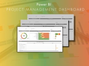 Power BI Project Management Dashboards - 6 Essential Templates