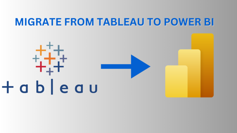 Why Businesses are Migrating from Tableau to Power BI Why Businesses are Migrating from Tableau to Power BI