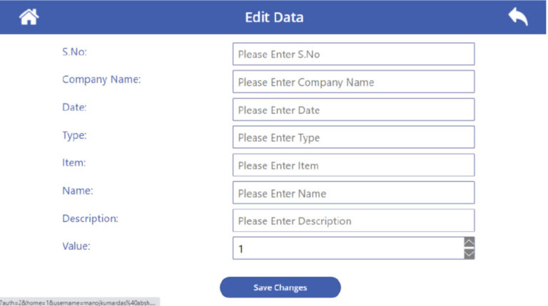 Power Apps Data Entry Forms | Case Study with Images