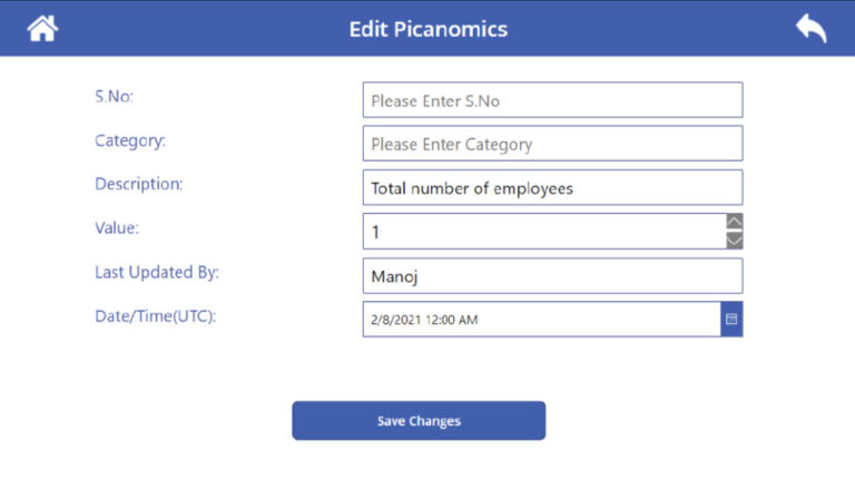 Power Apps Data Entry Forms | Case Study with Images