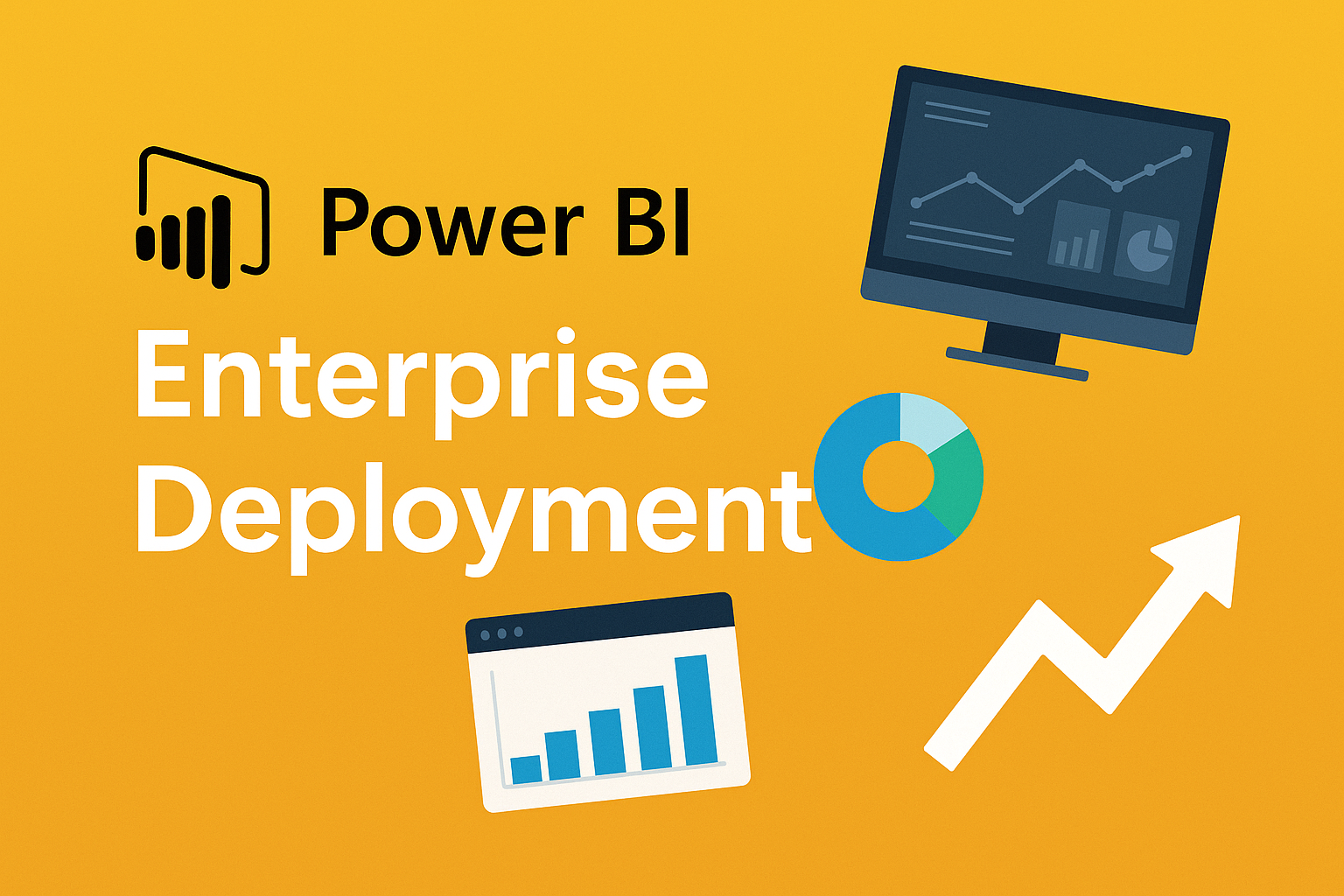 Power BI Enterprise Deployment: Features and Licensing