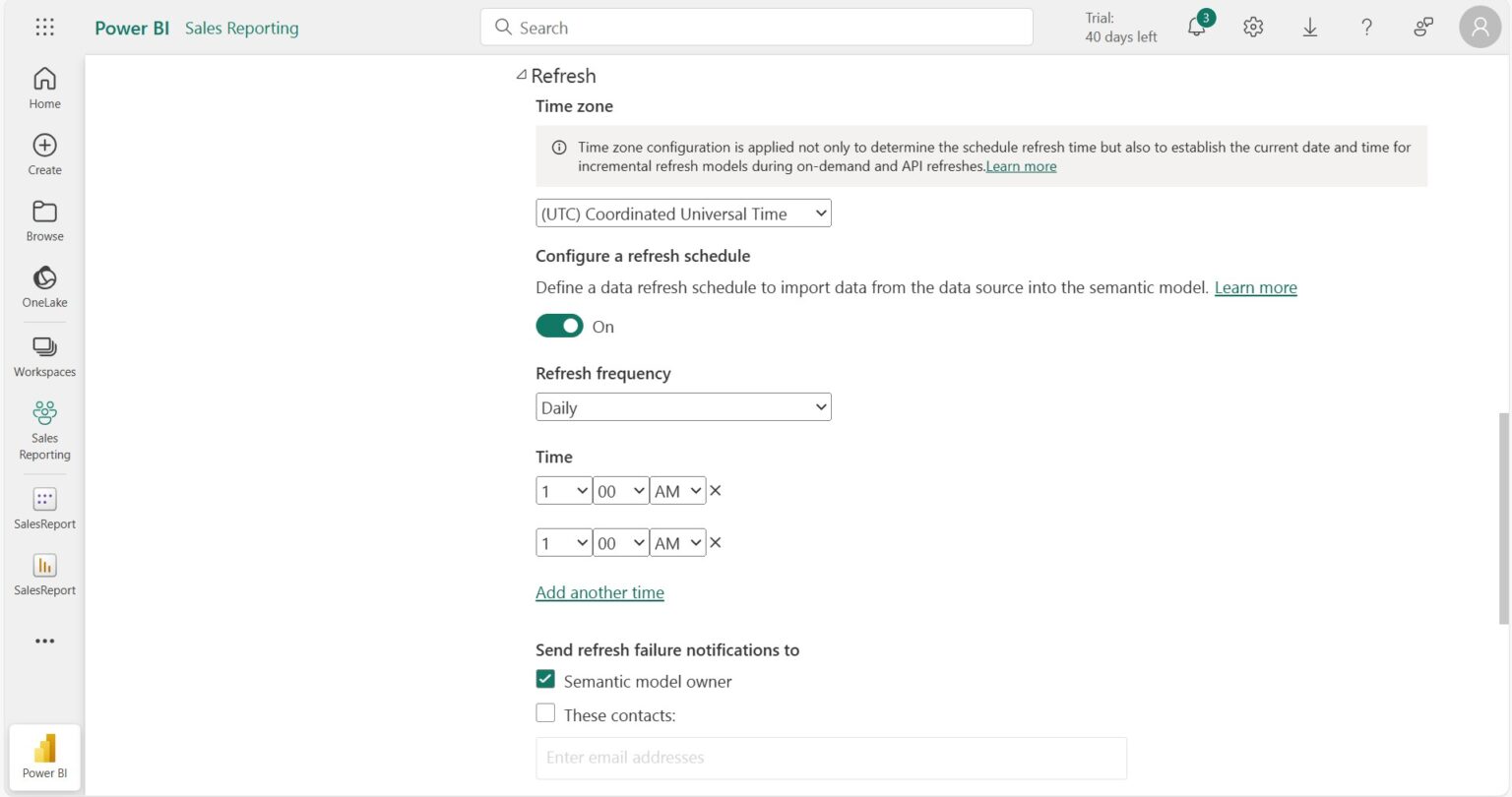 Automate Power BI Reports With & Without Power Automate