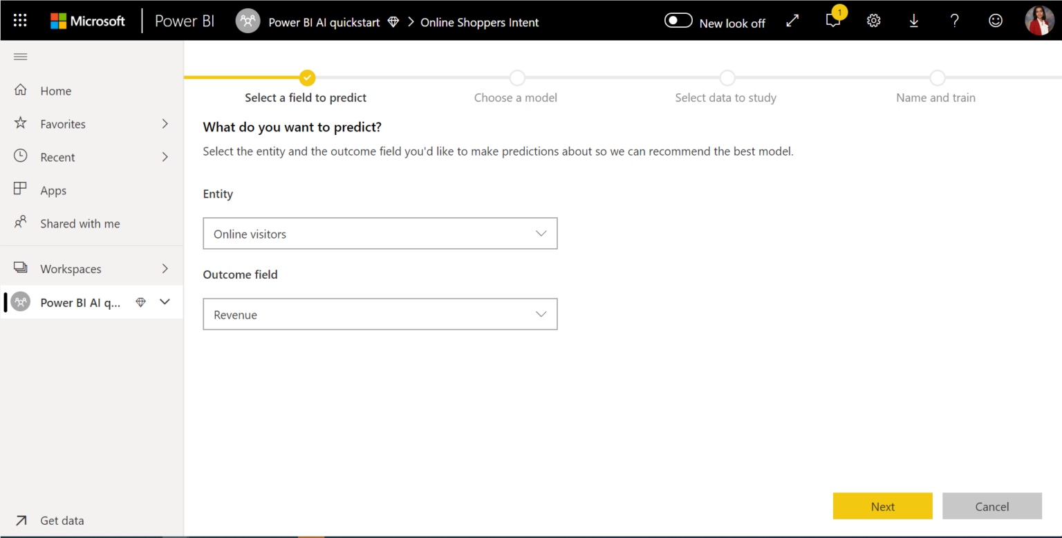 Power BI Linear Regression-For Effective Forecasting