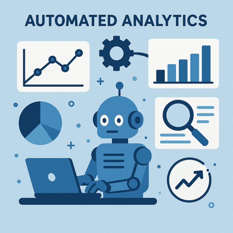 Automated Analytics for Business Growth- Eliminate Manual Errors